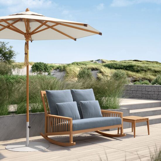 2 seater garden rocking chair store